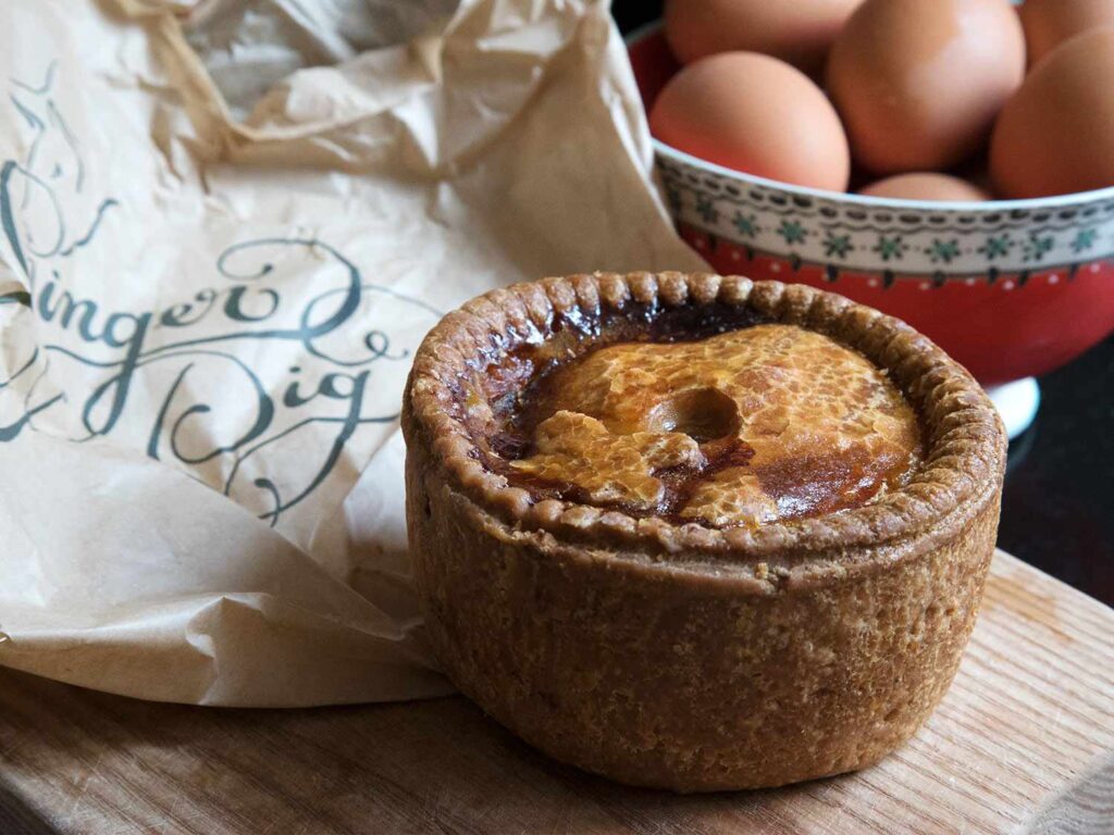 How the Humble Pork Pie Charmed the English - cuisinehorizon