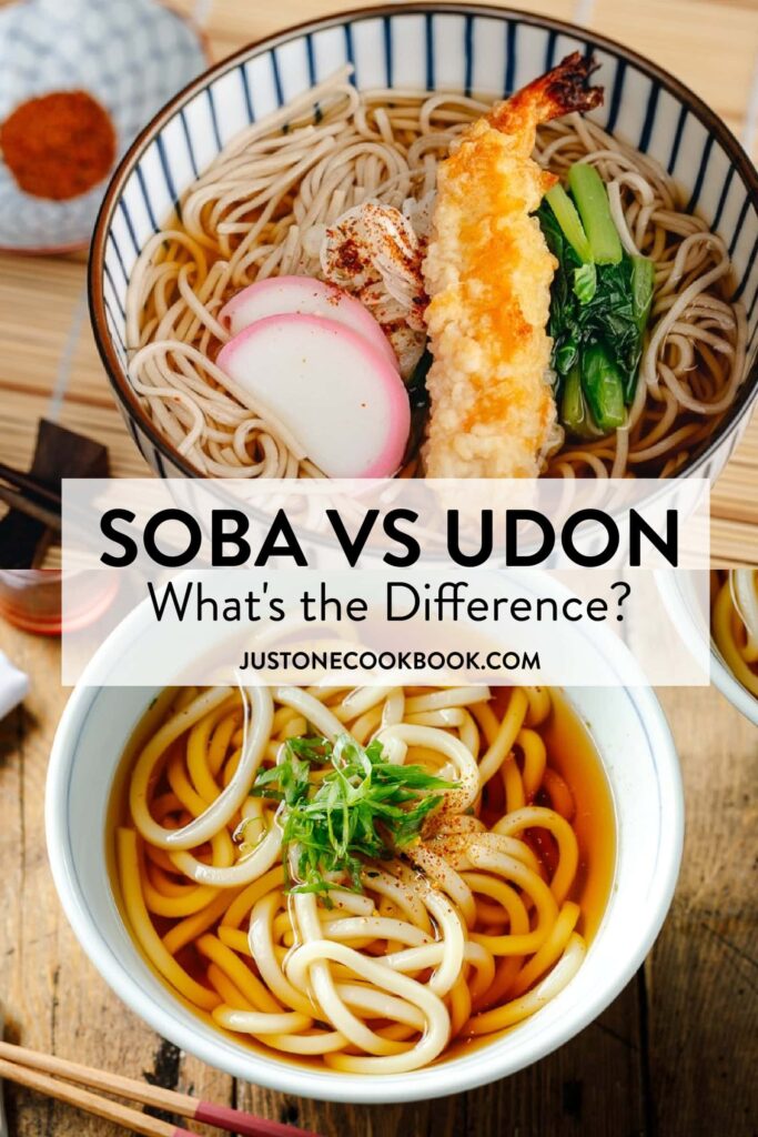 Soba vs Udon: What’s the difference? - cuisinehorizon